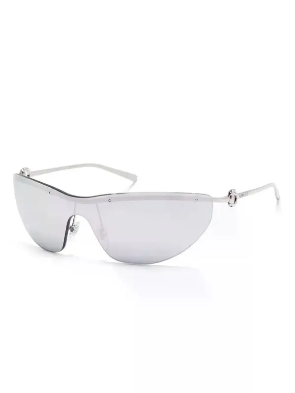 Gucci Biker-frame Sunglasses