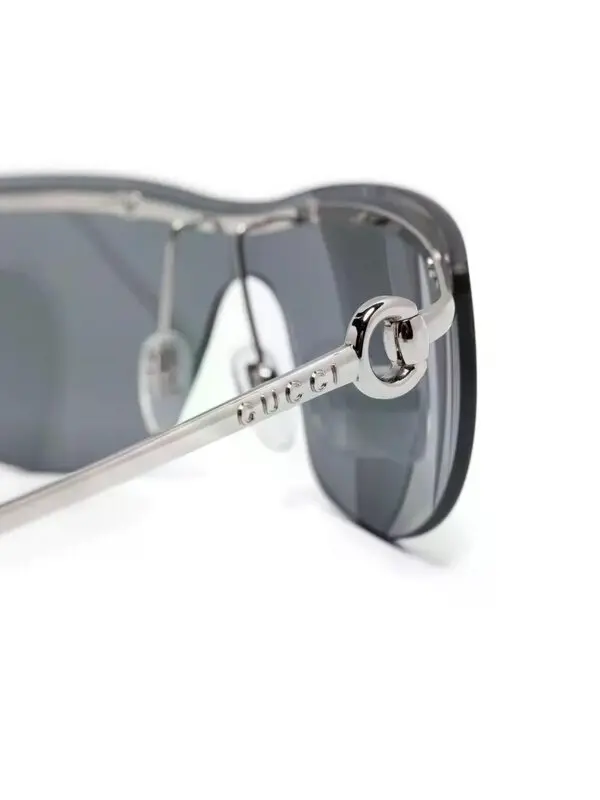 Gucci Biker-frame Sunglasses
