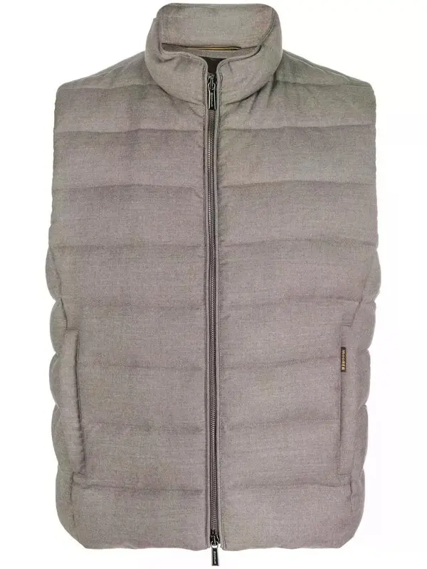 MOORER Padded Down Gilet