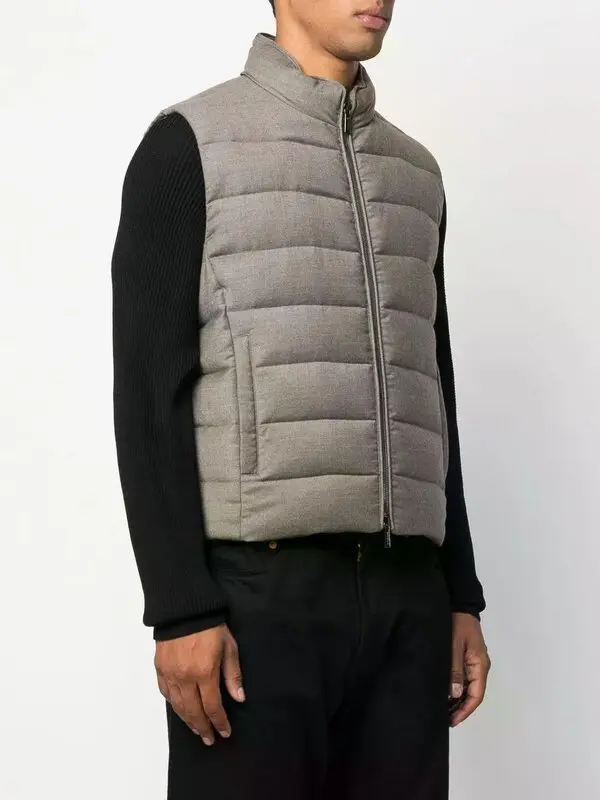 MOORER Padded Down Gilet