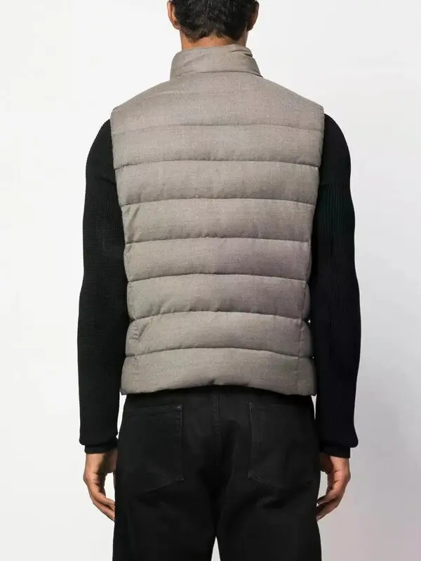 MOORER Padded Down Gilet
