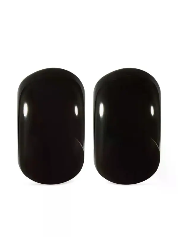 COURREGES Infinity Hoop Earrings