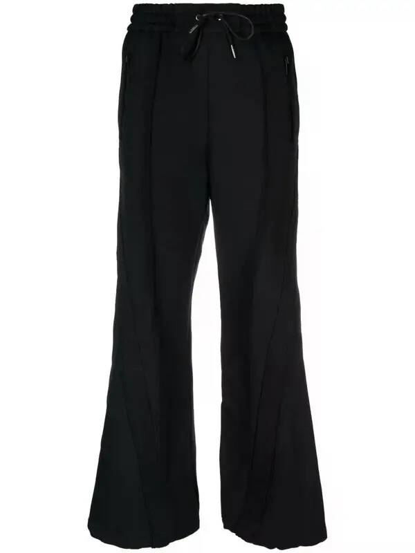 Sacai Pressed Crease Flared Trousers