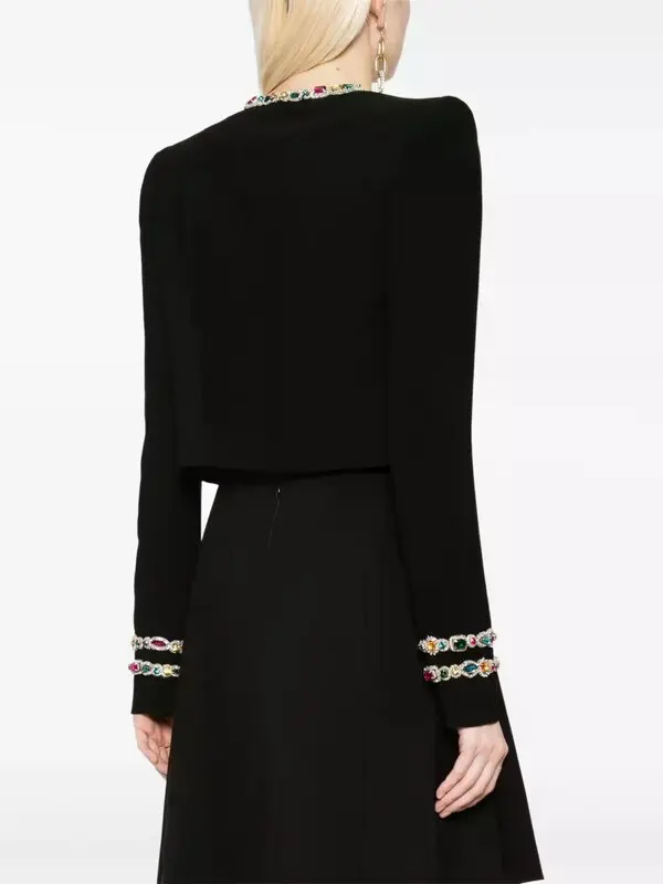Zuhair Murad Embellished Cropped Jacket