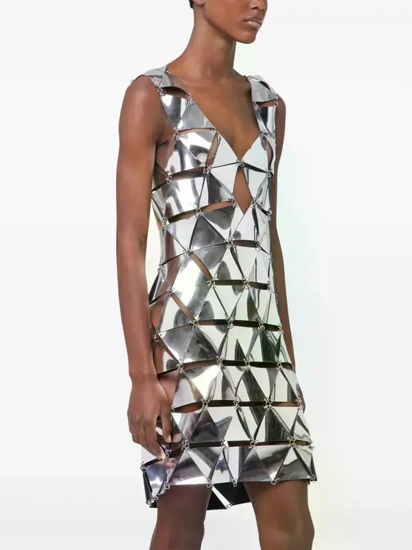 Rabanne Assembly Mini Dress