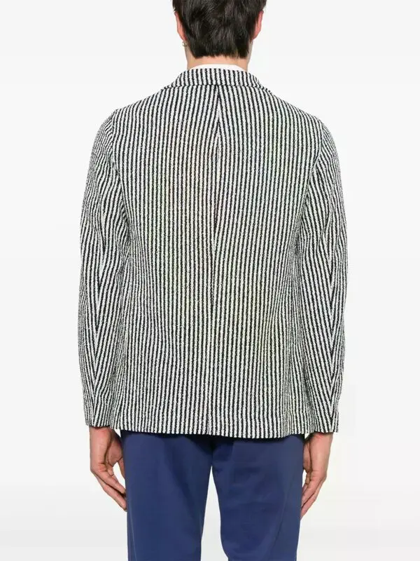 CIRCOLO 1901 Striped Blazer