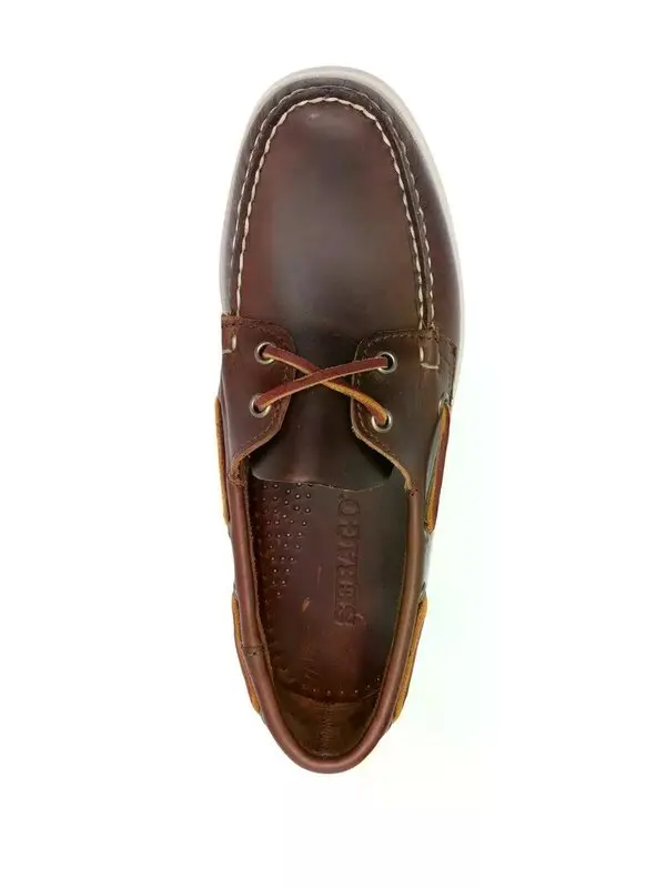 SEBAGO Portland Leather Boat Shoes - Grey