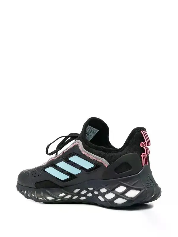 Adidas Lace-up Round Toe Sneakers
