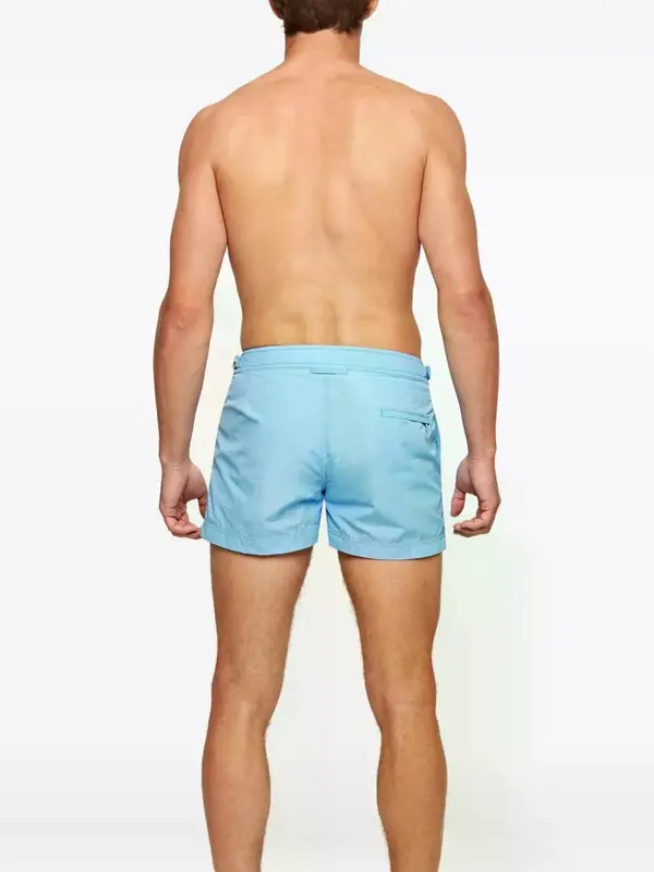 Orlebar Brown Springer Adjustable-strap Swim Shorts - Blue
