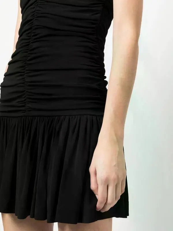 Dsquared2 Sweetheart Neck Ruched Dress