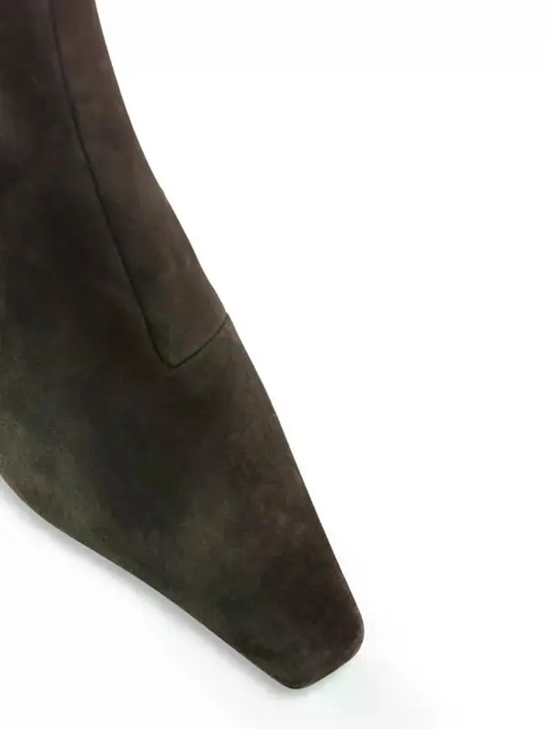 NOTABENE Elly Kitten-heel Ankle Boots