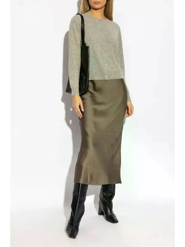 SAMSOE SAMSOE Knitted Cardigan - Grey