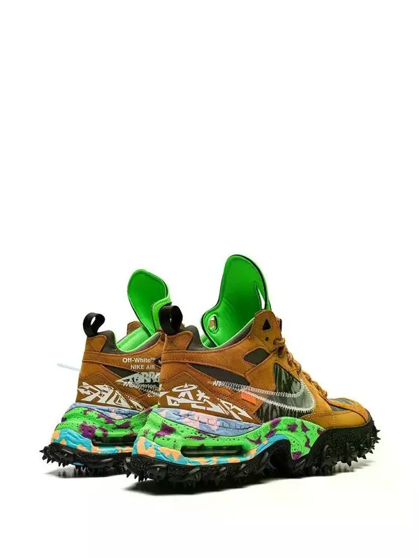 Nike X Off White Air Terra Forma "wheat" Sneakers