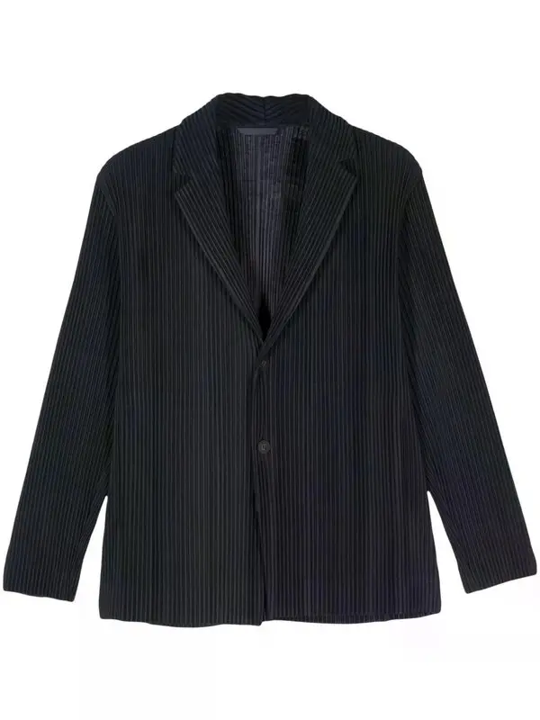 Issey Miyake Plissé-effect Blazer