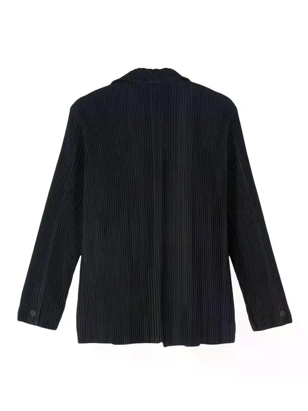 Issey Miyake Plissé-effect Blazer