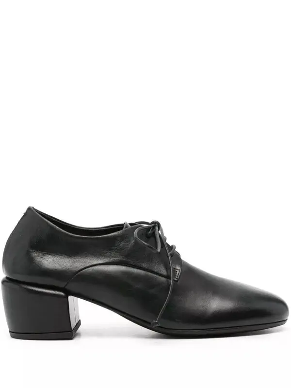 Marsèll 50mm Almond Leather Oxford Shoes