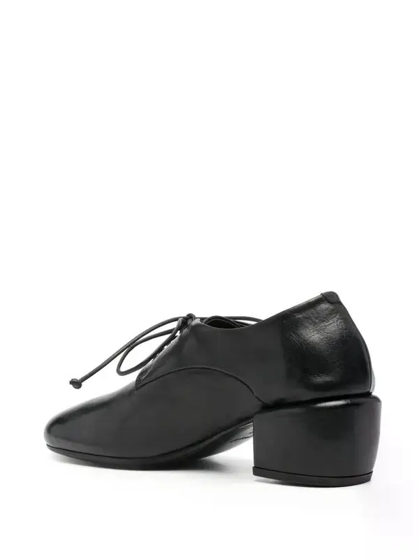 Marsèll 50mm Almond Leather Oxford Shoes