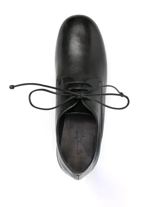 Marsèll 50mm Almond Leather Oxford Shoes
