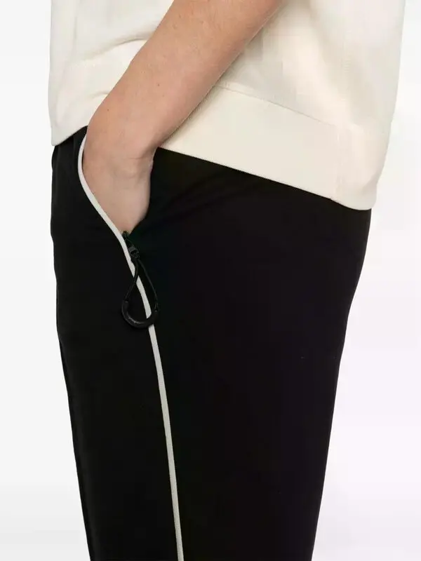 Moncler Jersey-texture Track Pants