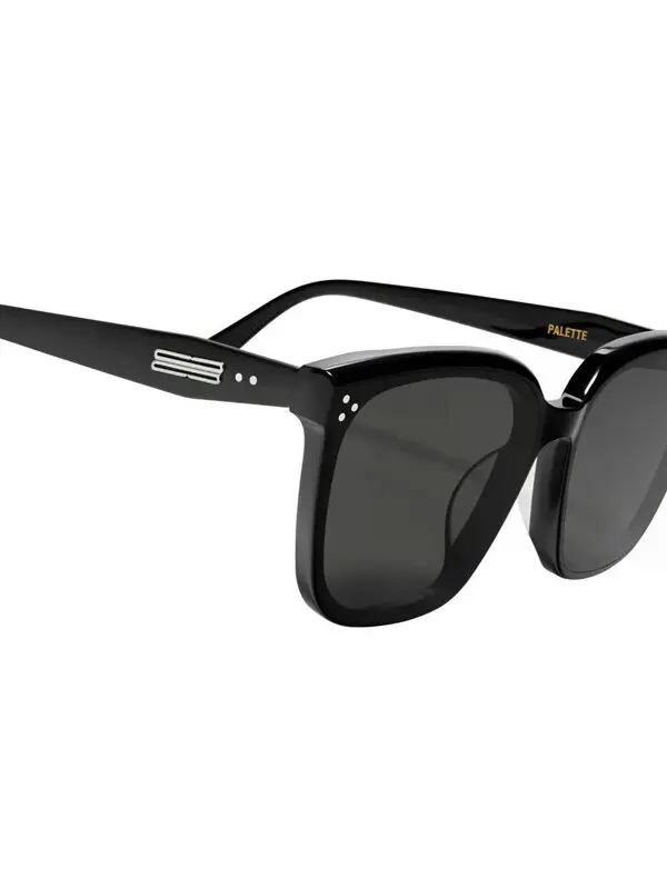 GENTLE MONSTER Square Frame Tinted Sunglasses - Black