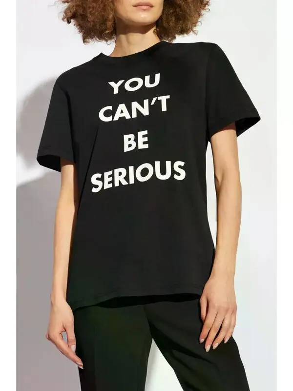 Moschino Graphic Print T-shirt