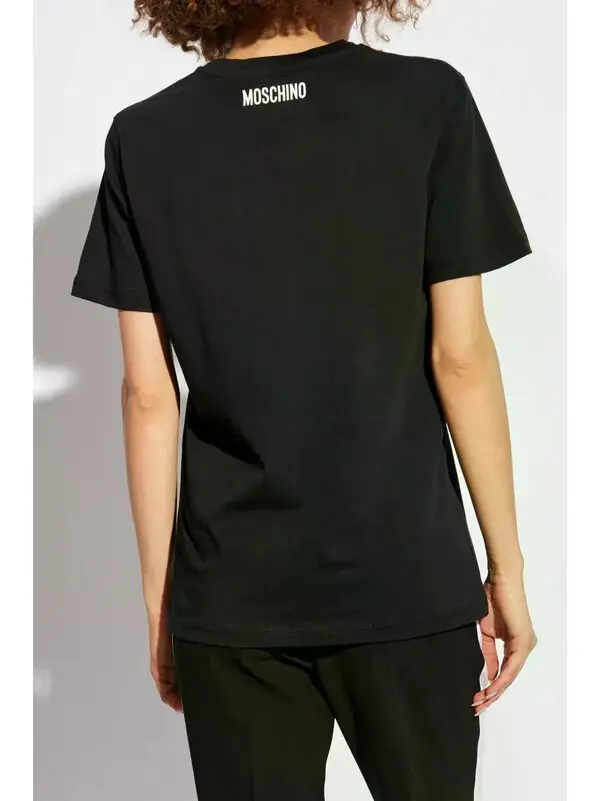 Moschino Graphic Print T-shirt