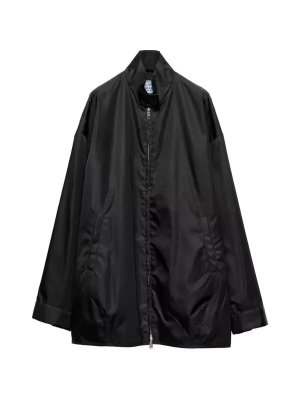 Prada Lightweight Zip-up Jacket - Black