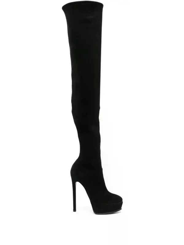 Casadei Flora Over-the-knee Stiletto Boots