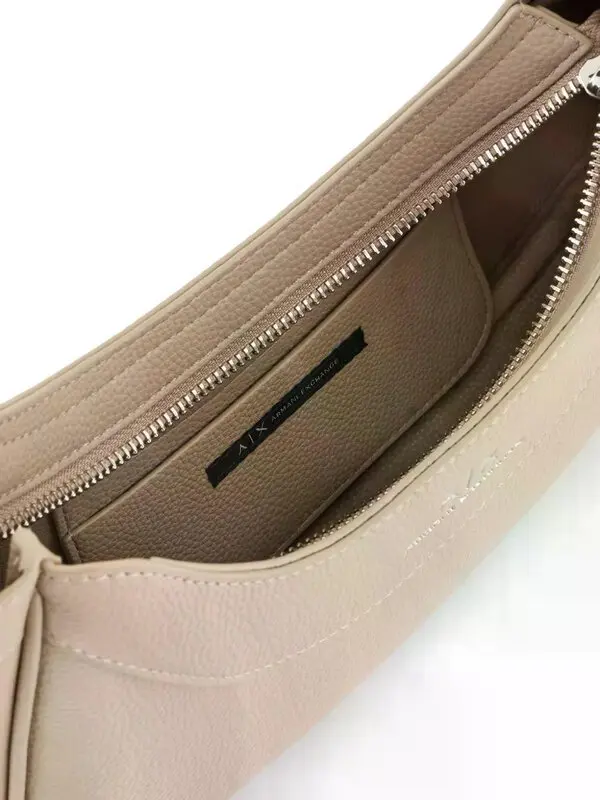 Armani Exchange Logo-stamp Shoulder Bag