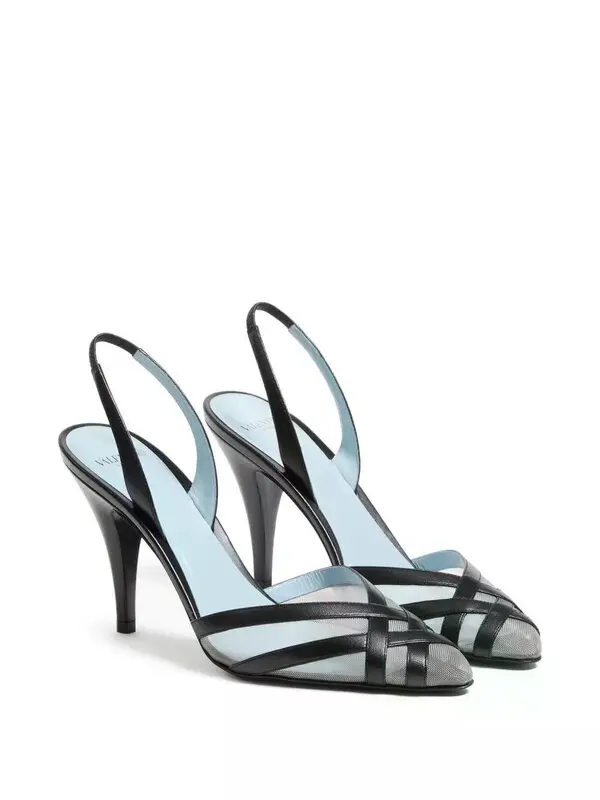 Valentino Garavani Impudance Slingback Pumps - Black