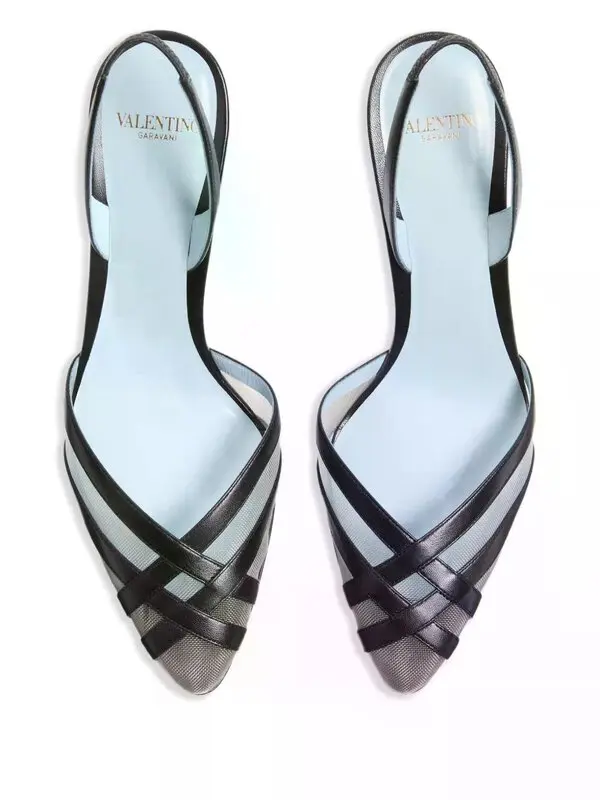 Valentino Garavani Impudance Slingback Pumps - Black