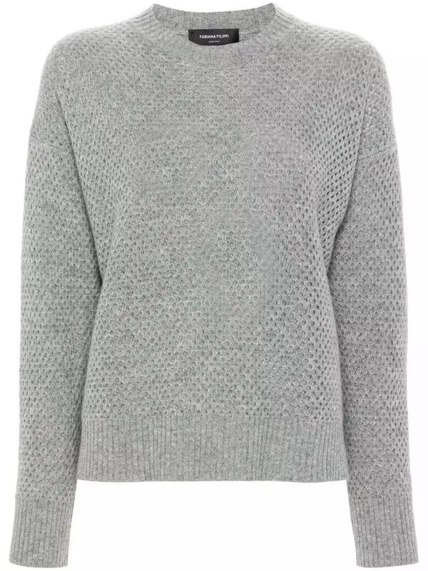 Fabiana Filippi Honeycomb Knit Sweater