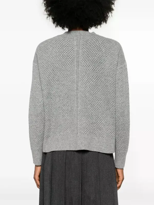 Fabiana Filippi Honeycomb Knit Sweater