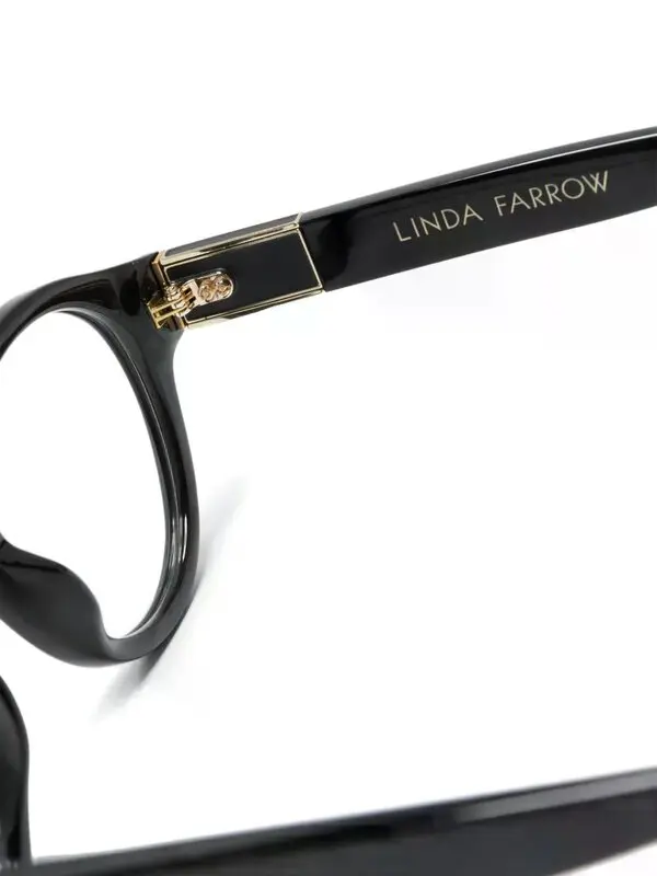 Linda Farrow Musa Pantos Frame Glasses