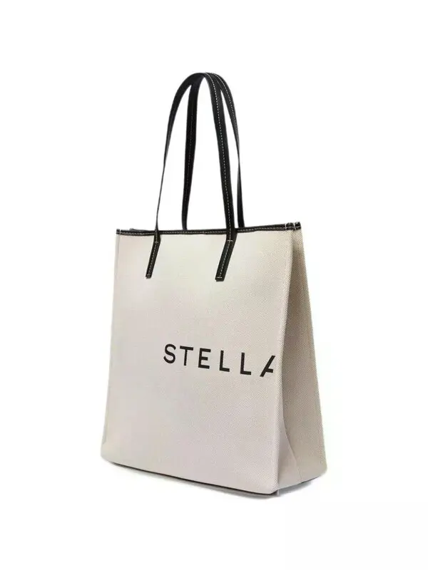 Stella McCartney Large Canvas Tote Bag