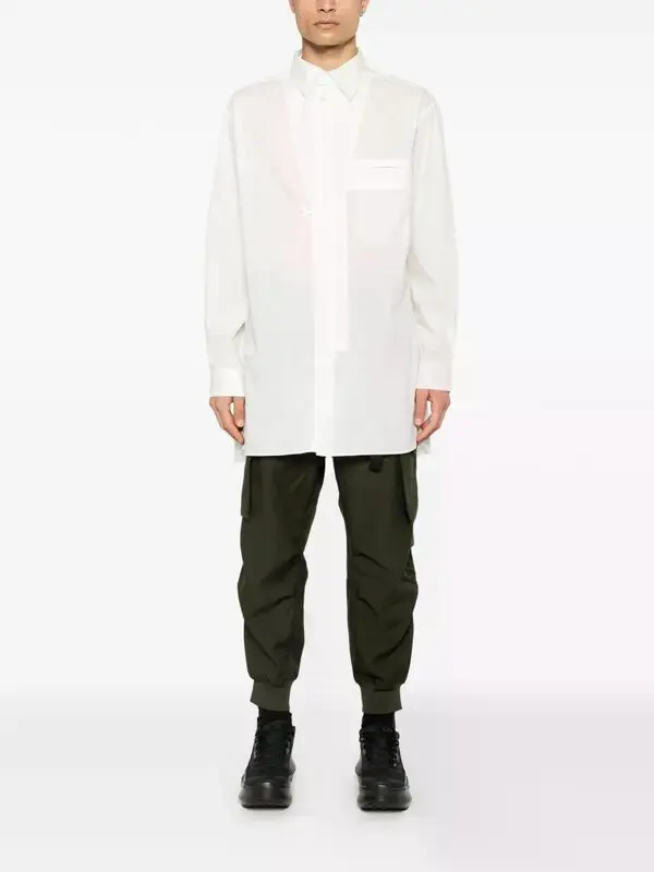 Y3 Logo-print Trousers