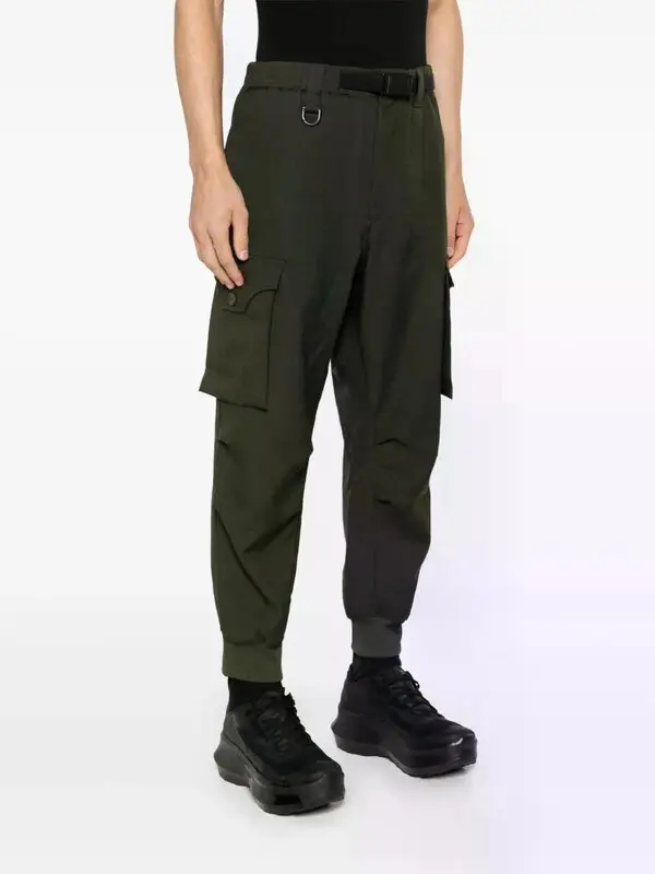 Y3 Logo-print Trousers