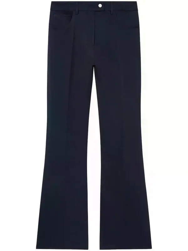 COURREGES 70's Twill Bootcut Trousers