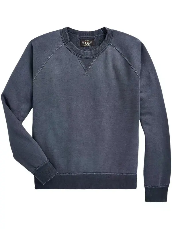 Ralph Lauren Crew-neck Cotton Sweater