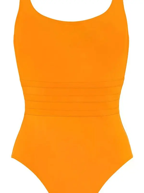 ERES Asia U-neck Swimsuit - Orange