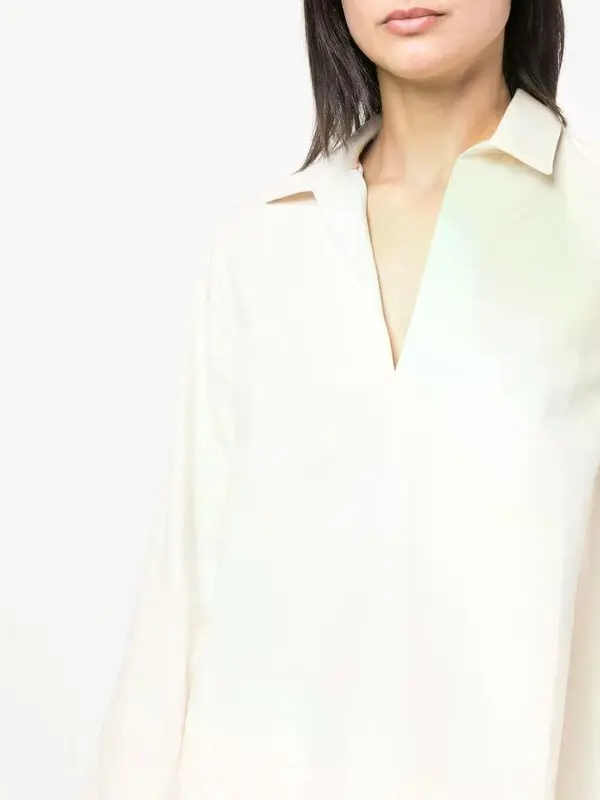 BASERANGE Onda Collared Shirt