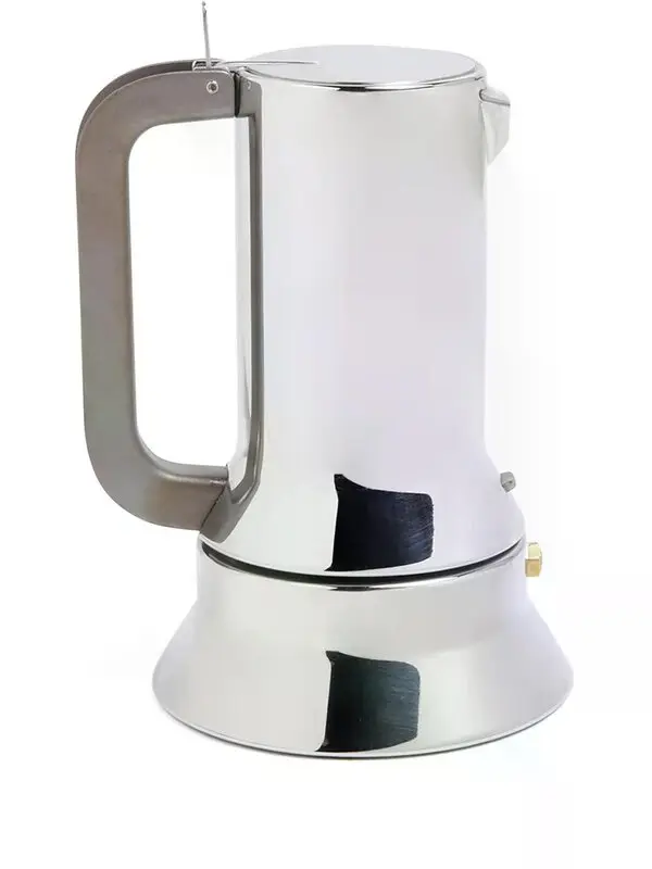 ALESSI Espresso Coffee Maker - Silver