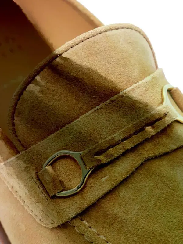Brunello Cucinelli Suede Loafers