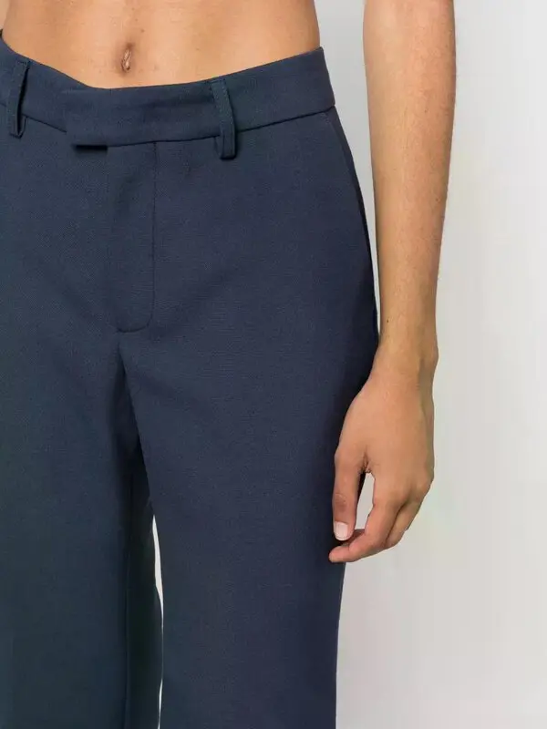 Closed Indigo Wide-leg Cropped Trousers