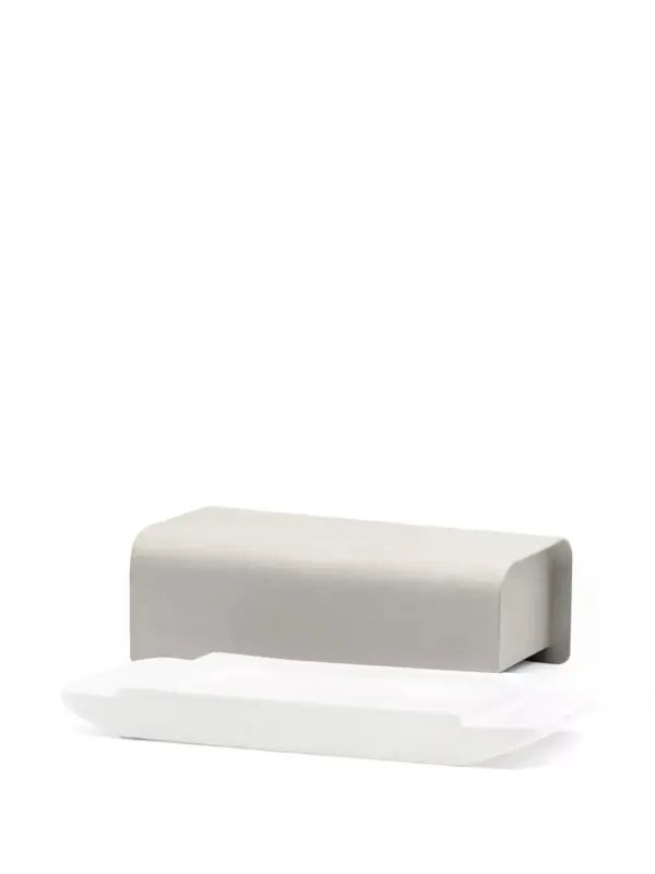 ALESSI Porcelain Butter Dish