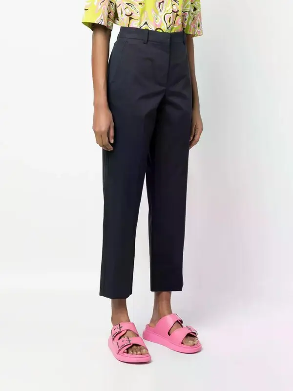 Kenzo Cropped Tailored Trousers
