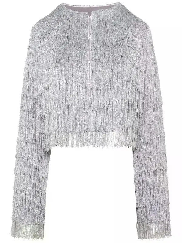 UNREAL FUR Copacabana Jacket - Silver