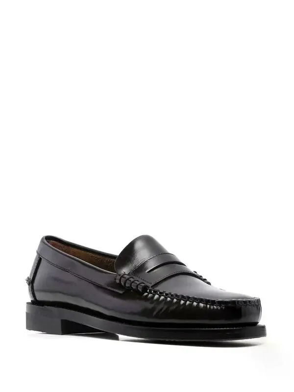 SEBAGO Classic Slip-on Loafers - Brown