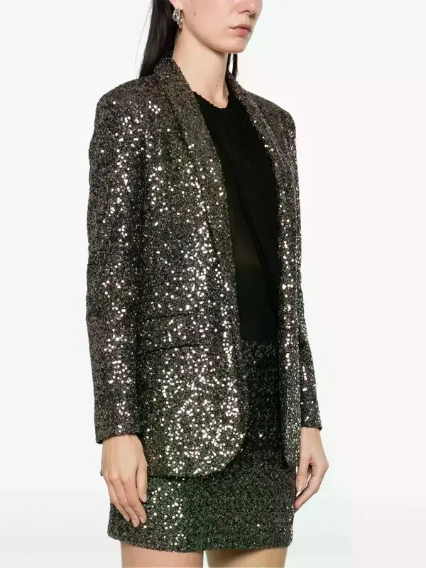 BLANCA VITA Gallia Sequined Blazer