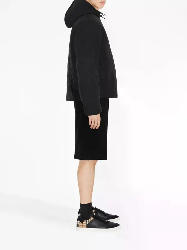 Burberry Hooded Quilted Jacket